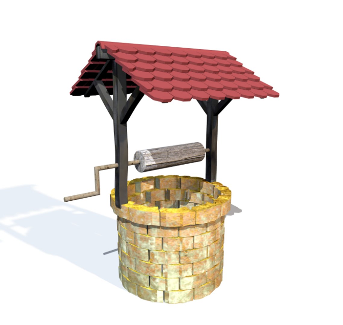 C4d Well Bucket