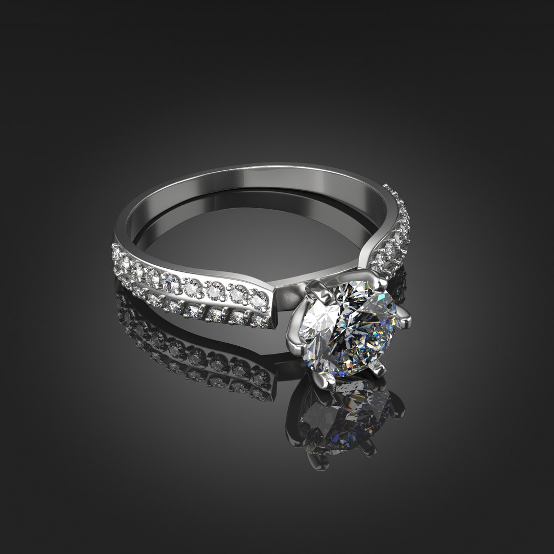 Gold Silver 3D Model - TurboSquid 1543957