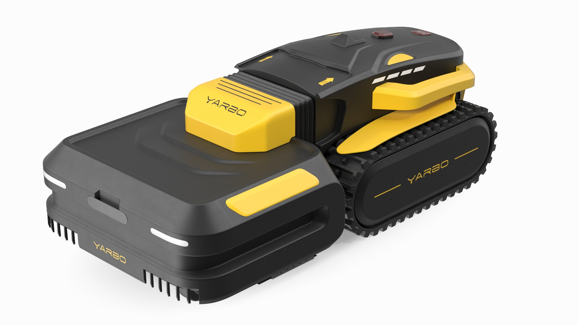 3D Yarbo Lawn Mower M1 Intelligent Mowing Robot - TurboSquid 2183887