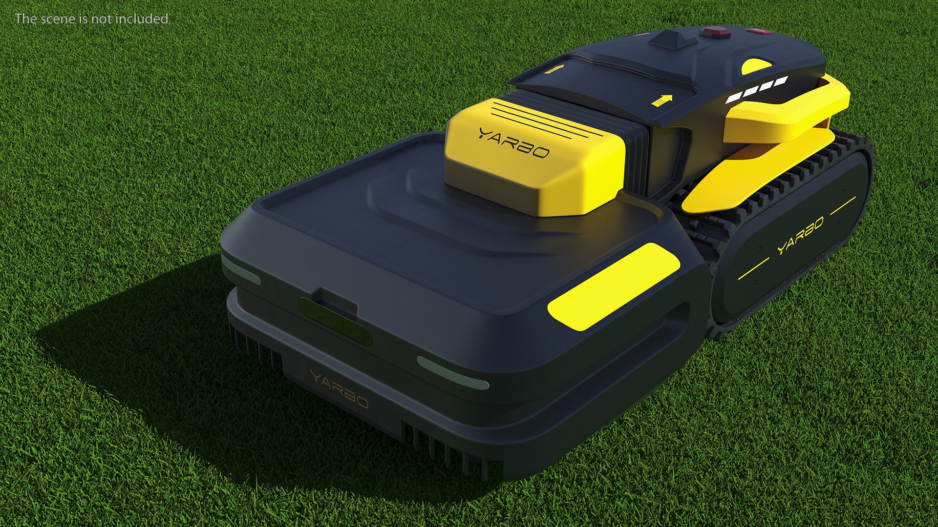 3D Yarbo Lawn Mower M1 Intelligent Mowing Robot - TurboSquid 2183887