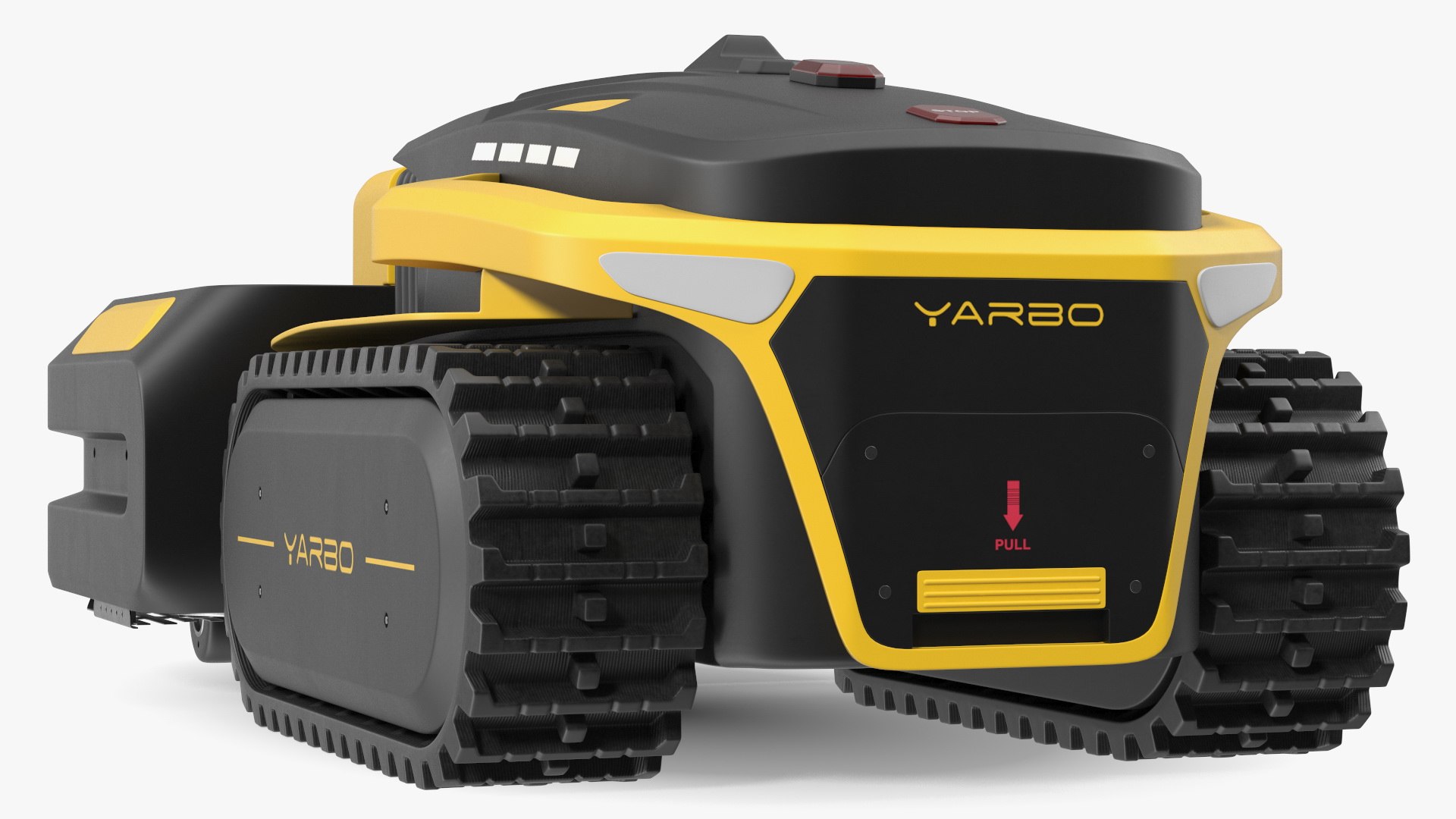 3D Yarbo Lawn Mower M1 Intelligent Mowing Robot - TurboSquid 2183887