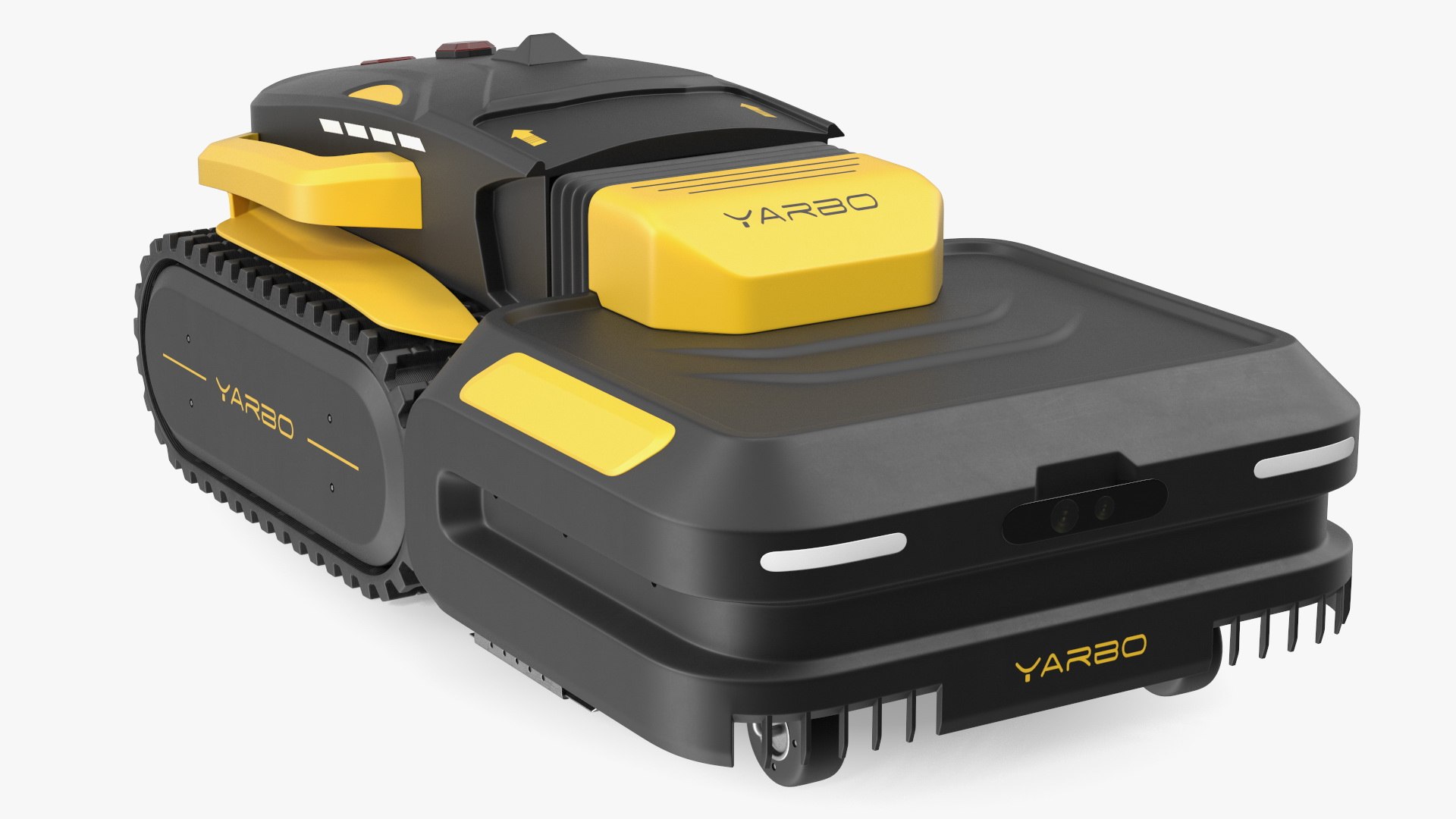 3D Yarbo Lawn Mower M1 Intelligent Mowing Robot - TurboSquid 2183887