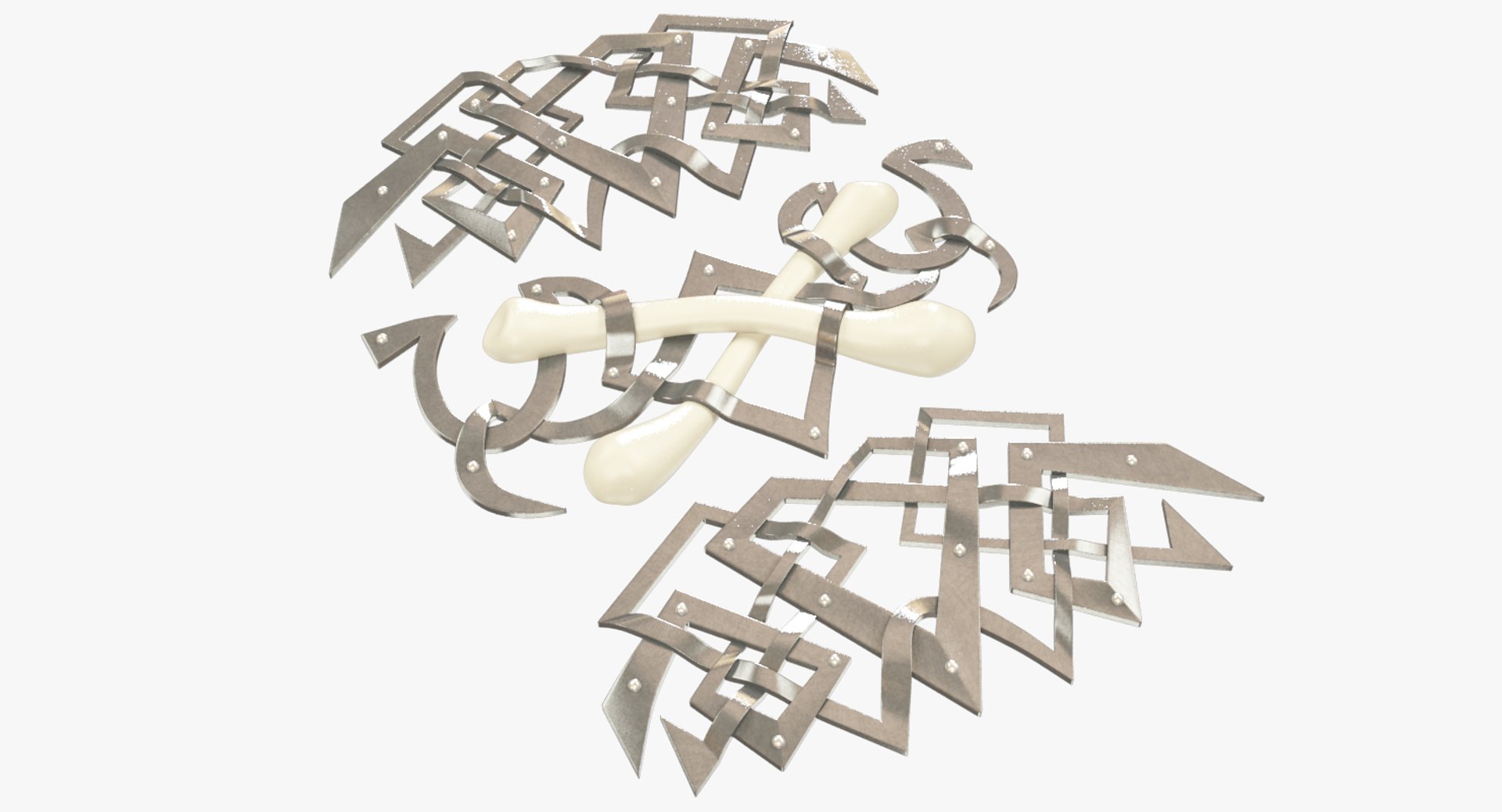 Metal Pattern 3D - TurboSquid 1275542