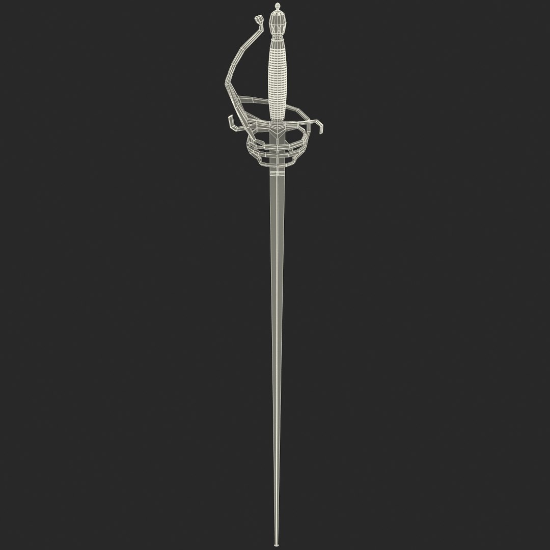3ds Max Rapier