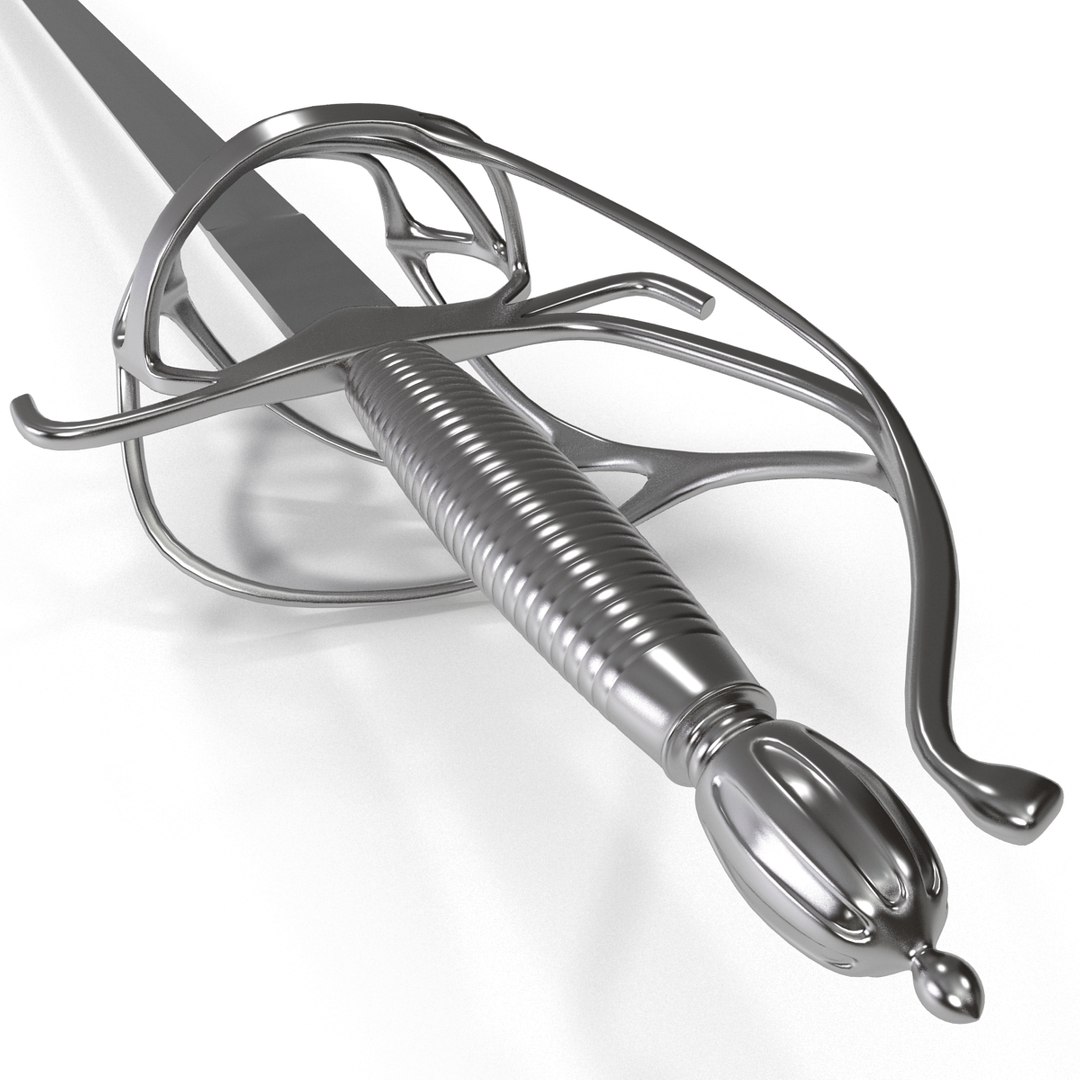 3ds Max Rapier