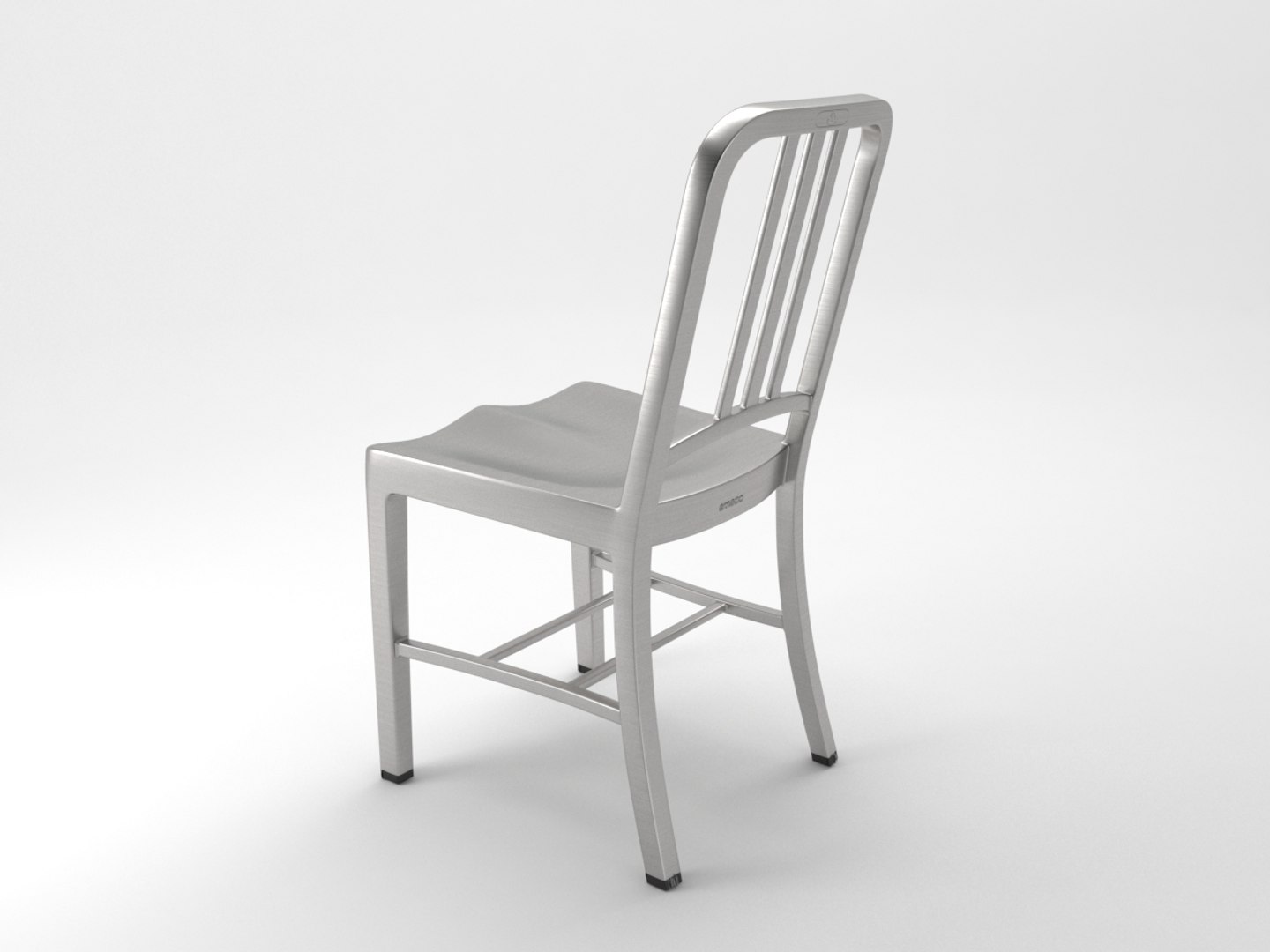 3D Navy Chair - TurboSquid 1423274