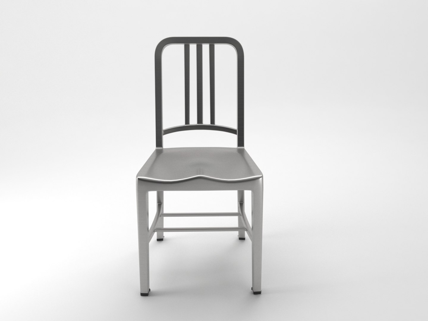 3D Navy Chair - TurboSquid 1423274