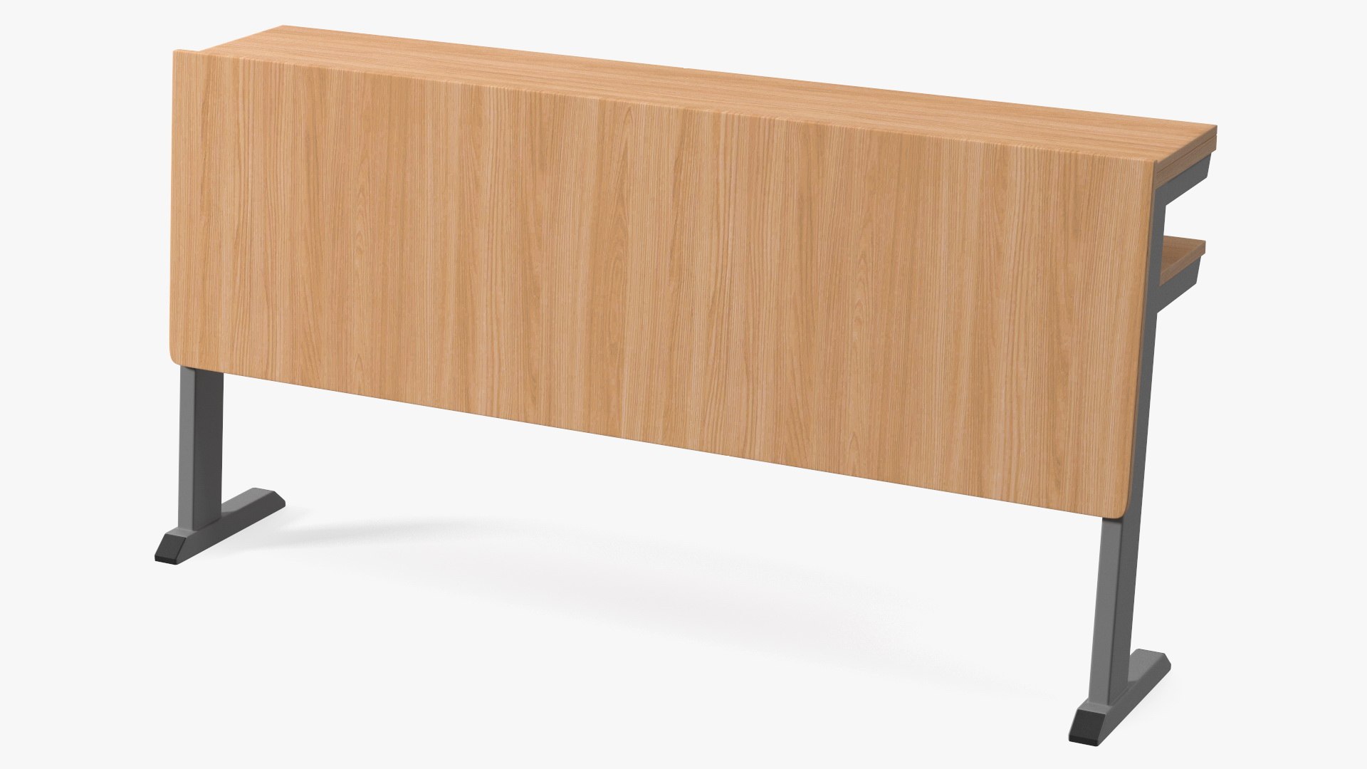 3D University Seating System Table For Three Seats - TurboSquid 1919095
