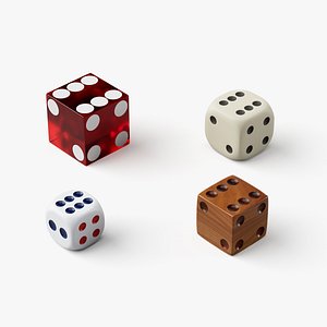 Free 3D Dice Models - Available For Download On TurboSquid