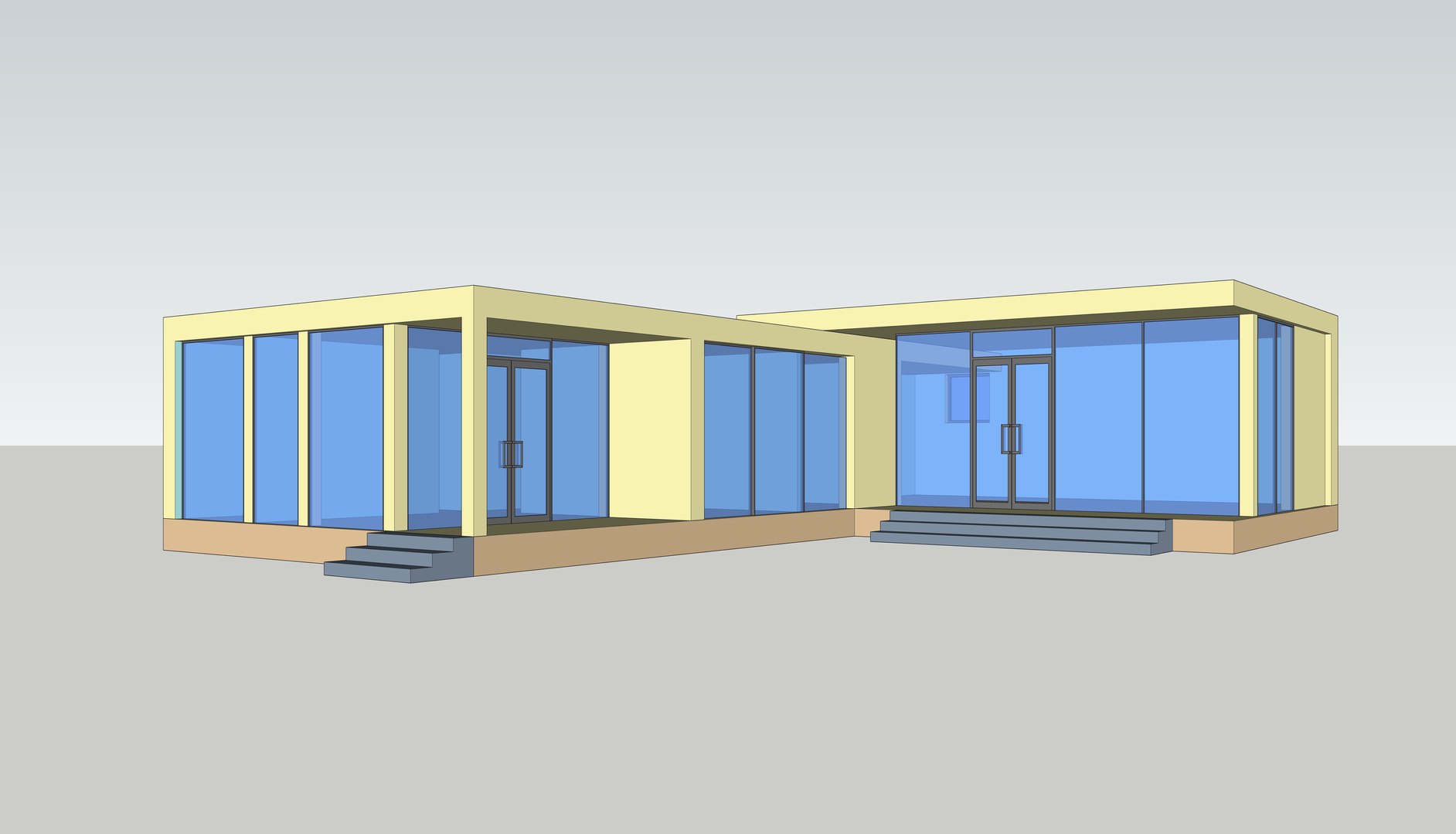 3D Small Simple Country House - TurboSquid 1518229