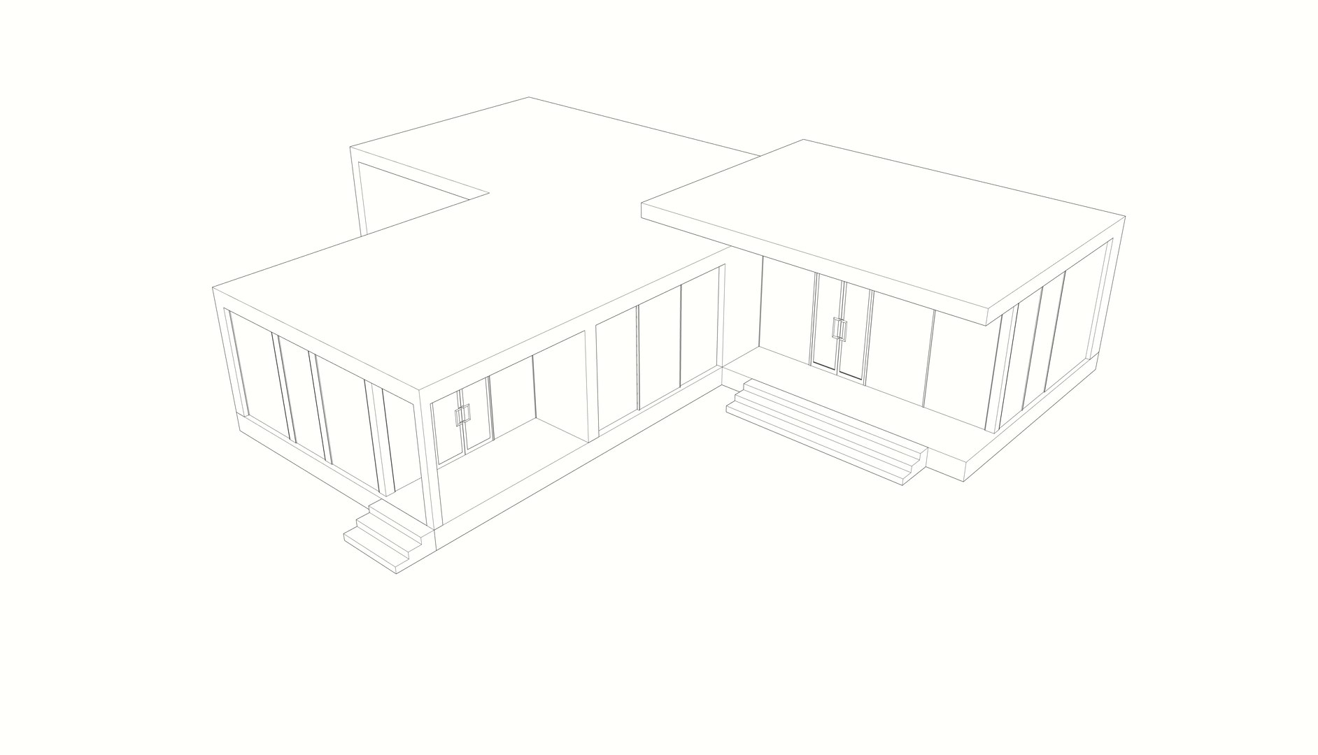 3D Small Simple Country House - TurboSquid 1518229