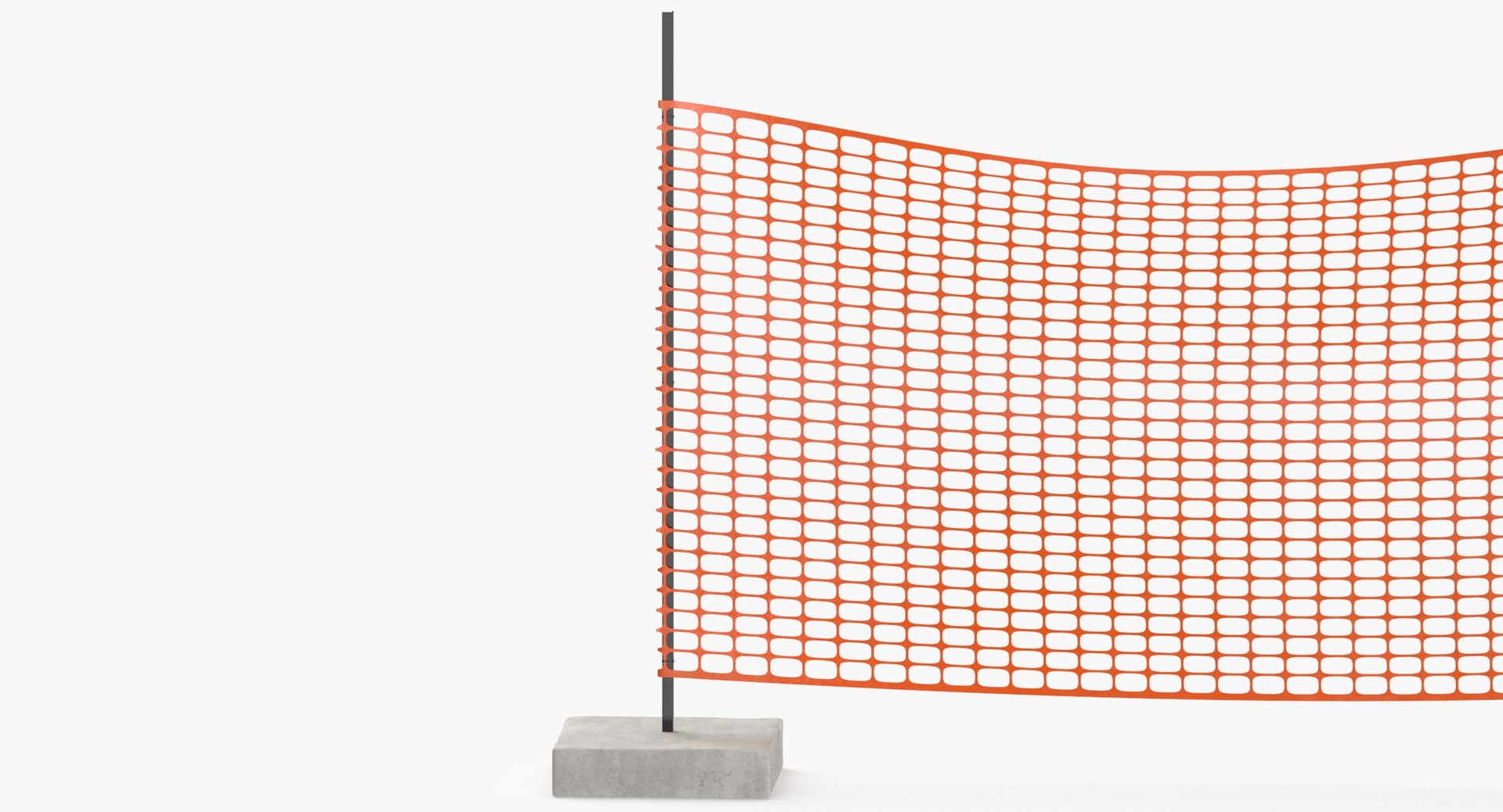 3D Safety Netting Long Clean And Dirty - TurboSquid 1874910