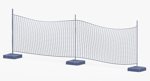 3D Safety Netting Long Clean and Dirty - TurboSquid 1874910