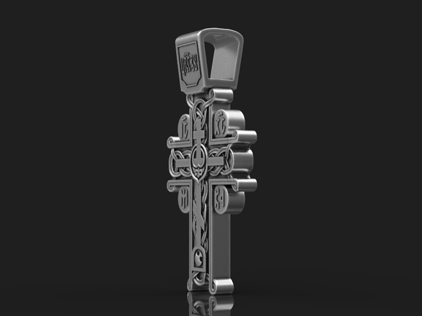The Calvary Cross 3D Model - TurboSquid 1981917