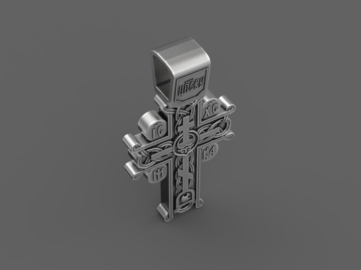 The Calvary Cross 3D Model - TurboSquid 1981917