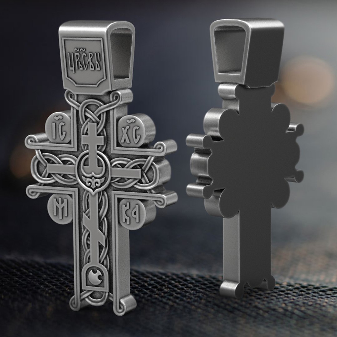 The Calvary Cross 3D Model - TurboSquid 1981917