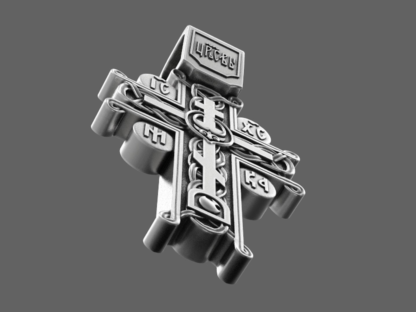 The Calvary Cross 3D Model - TurboSquid 1981917