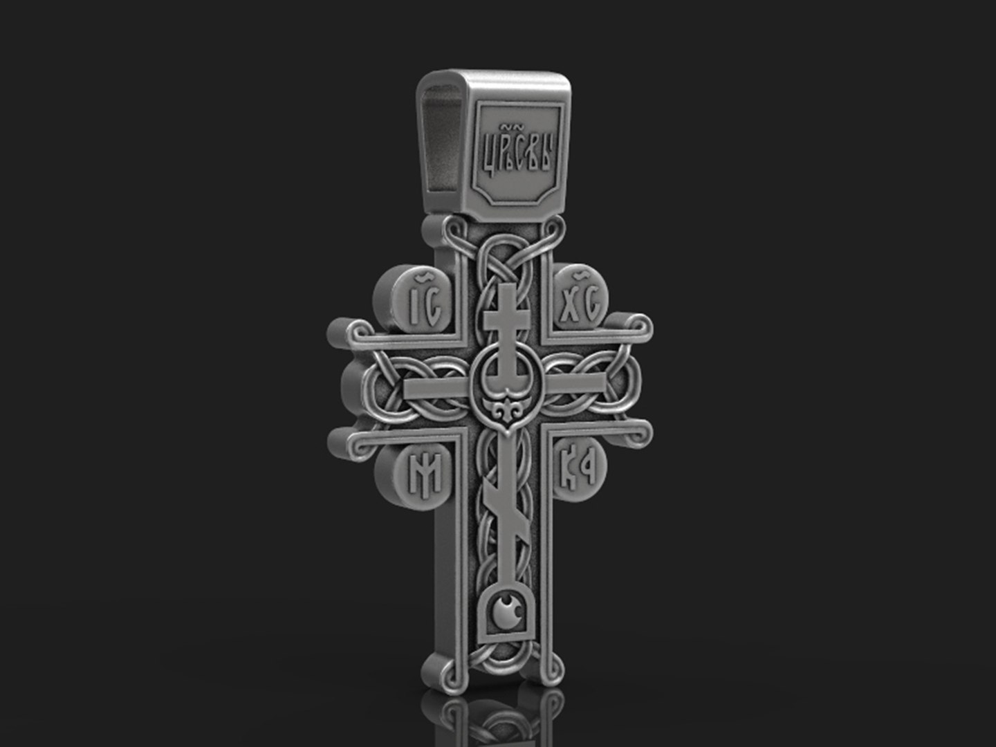 The Calvary Cross 3D Model - TurboSquid 1981917