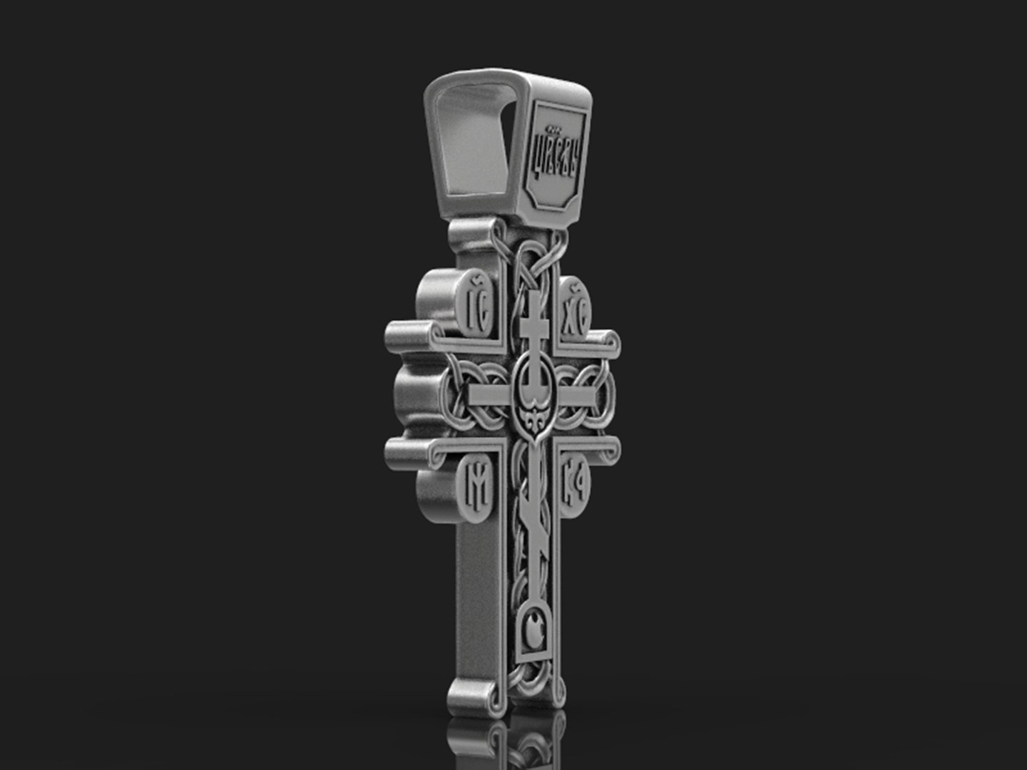 The Calvary Cross 3D Model - TurboSquid 1981917