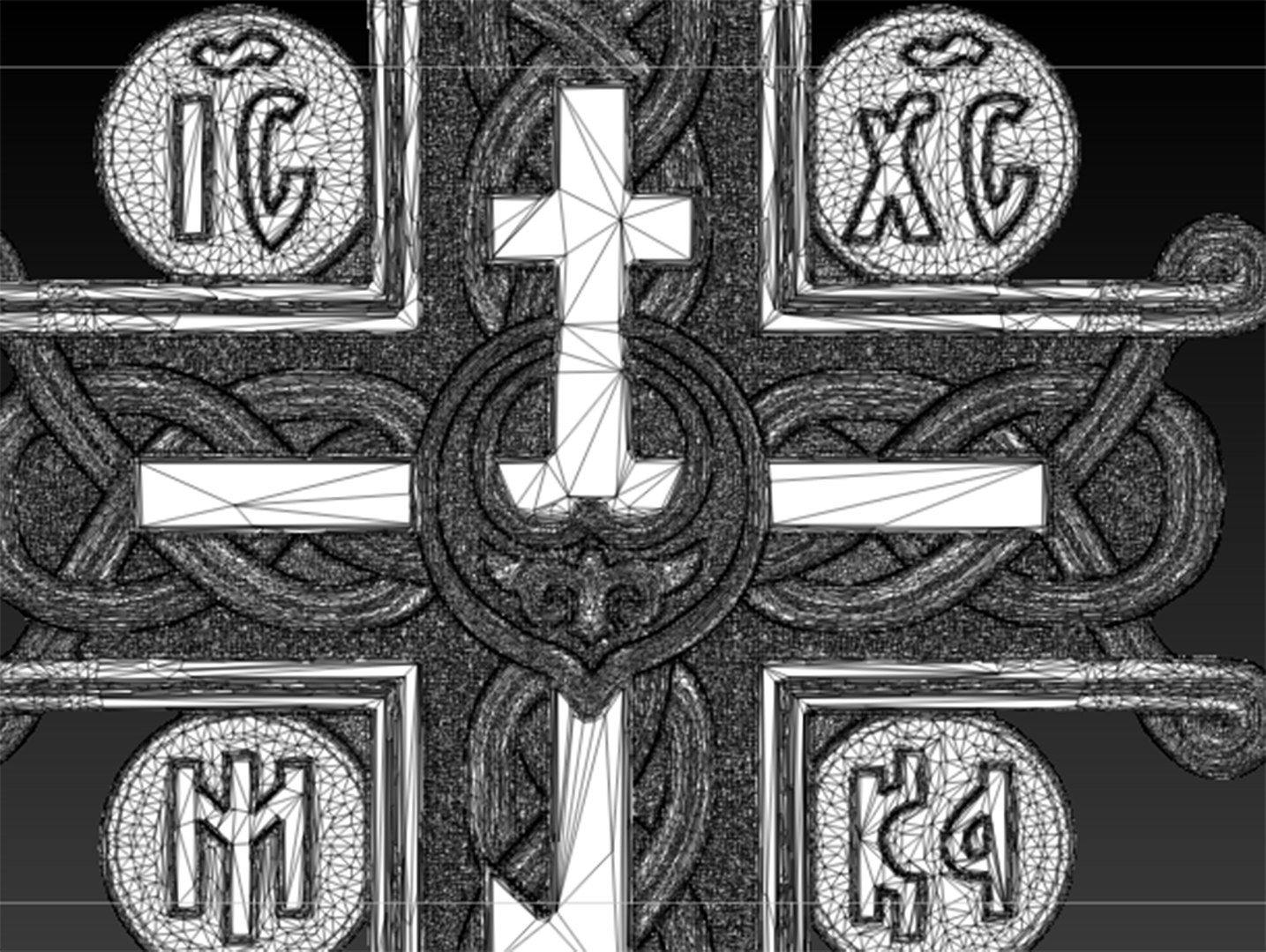 The Calvary Cross 3D Model - TurboSquid 1981917