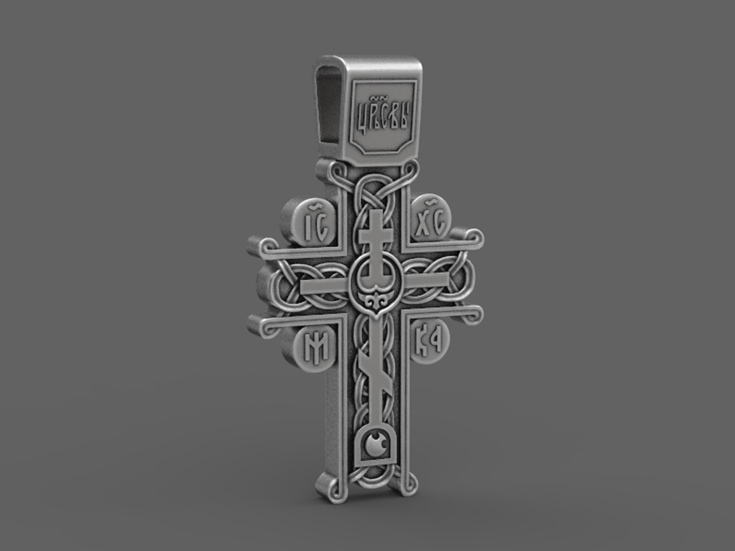 The Calvary Cross 3D Model - TurboSquid 1981917