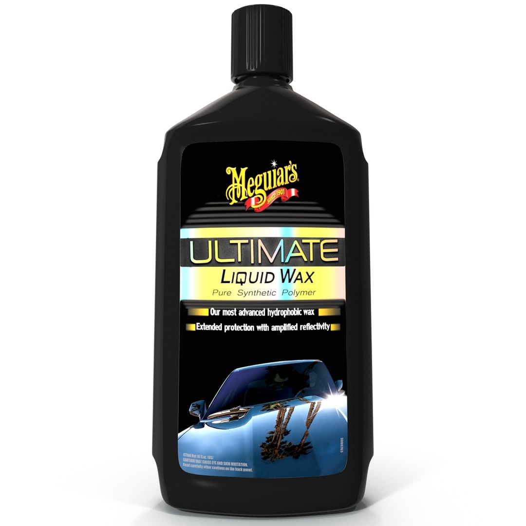 3ds Max Ultimate Liquid Wax Bottle