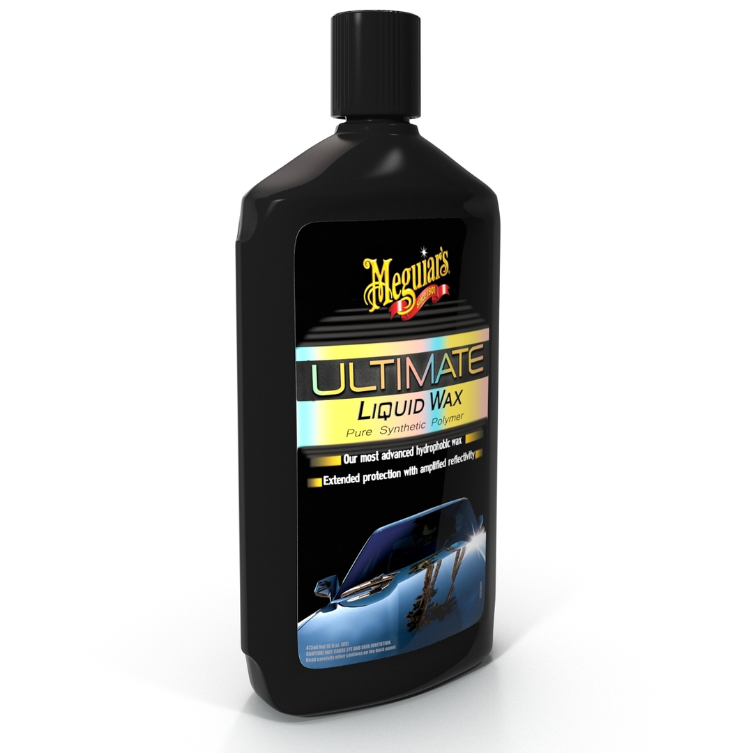 3ds Max Ultimate Liquid Wax Bottle