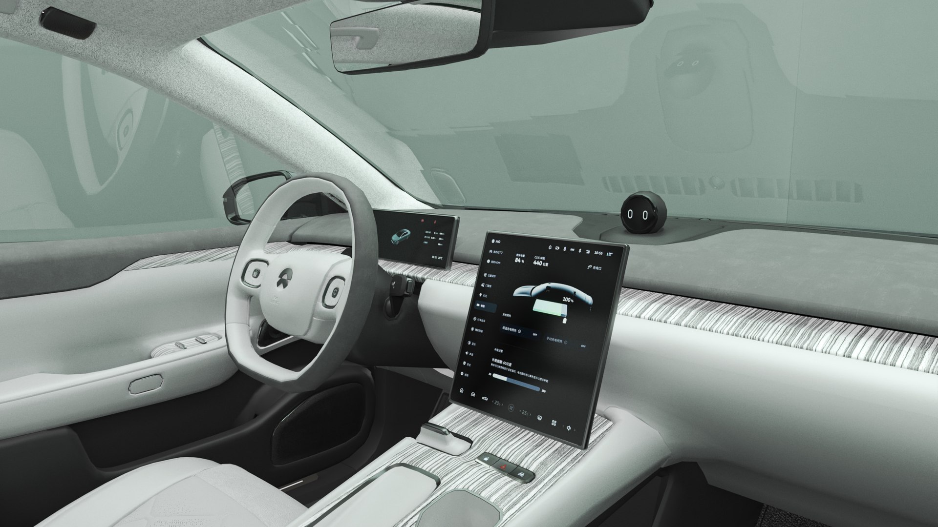 2024 NIO ET7 With Interior 3D Model - TurboSquid 2255601