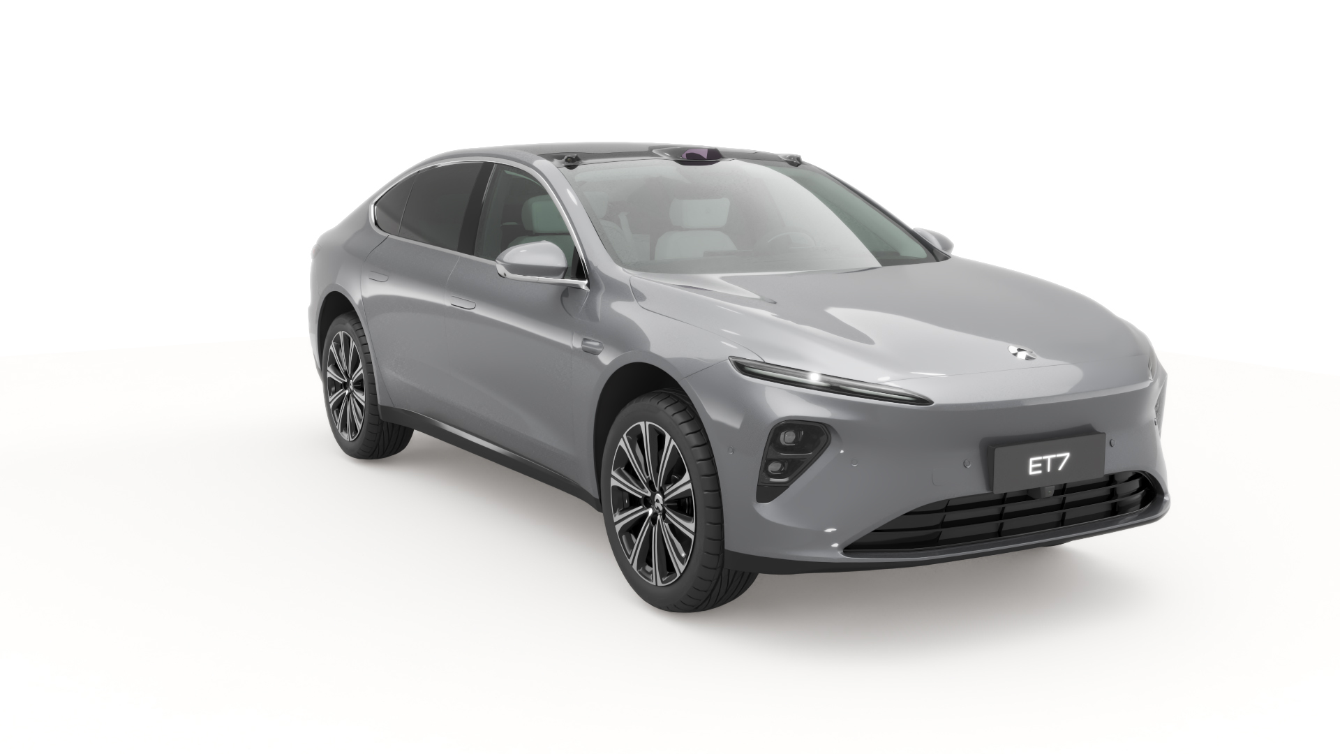 2024 NIO ET7 With Interior 3D Model - TurboSquid 2255601