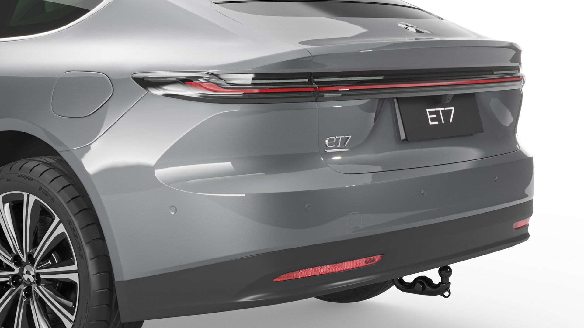 2024 NIO ET7 With Interior 3D Model - TurboSquid 2255601