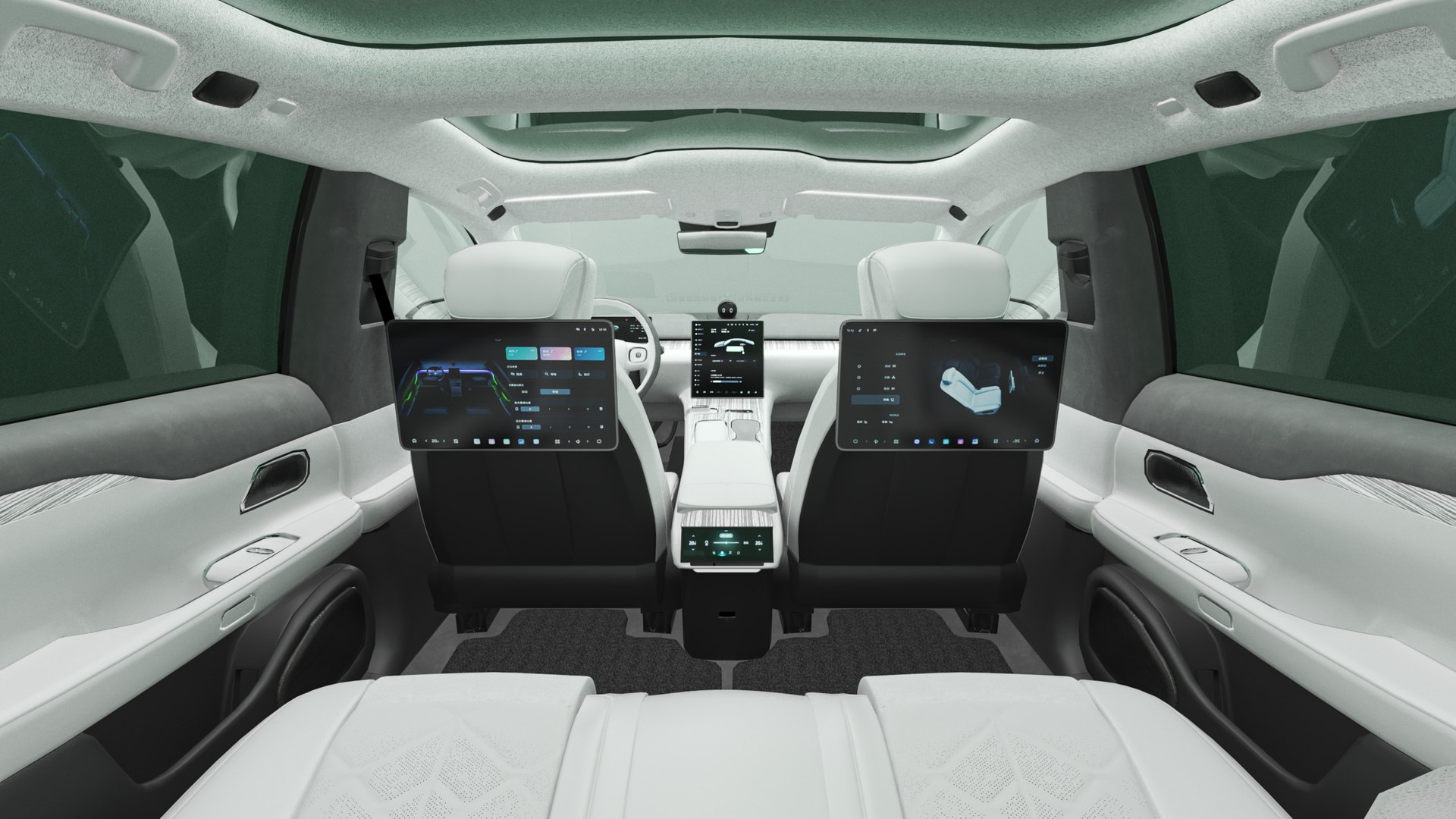 2024 NIO ET7 With Interior 3D Model - TurboSquid 2255601