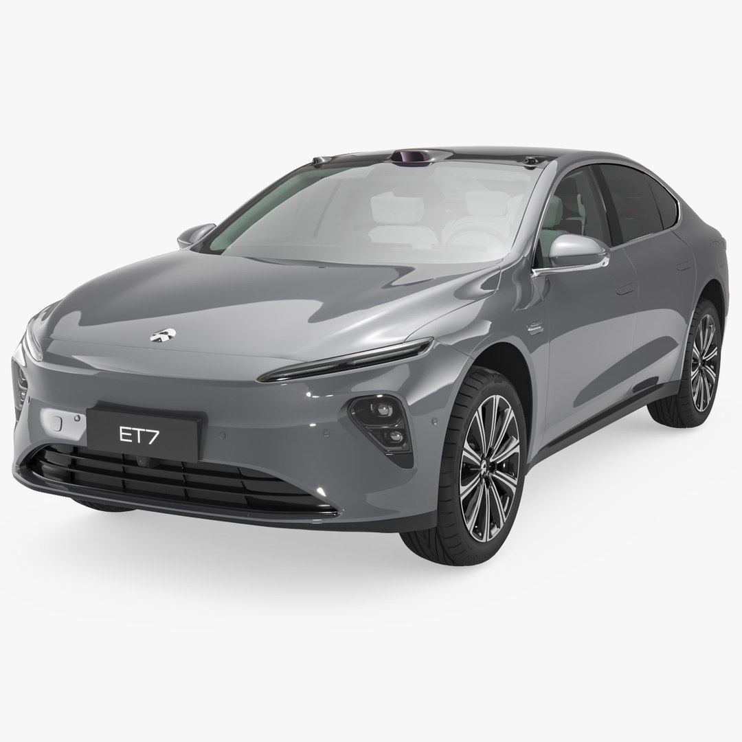 2024 NIO ET7 With Interior 3D Model - TurboSquid 2255601
