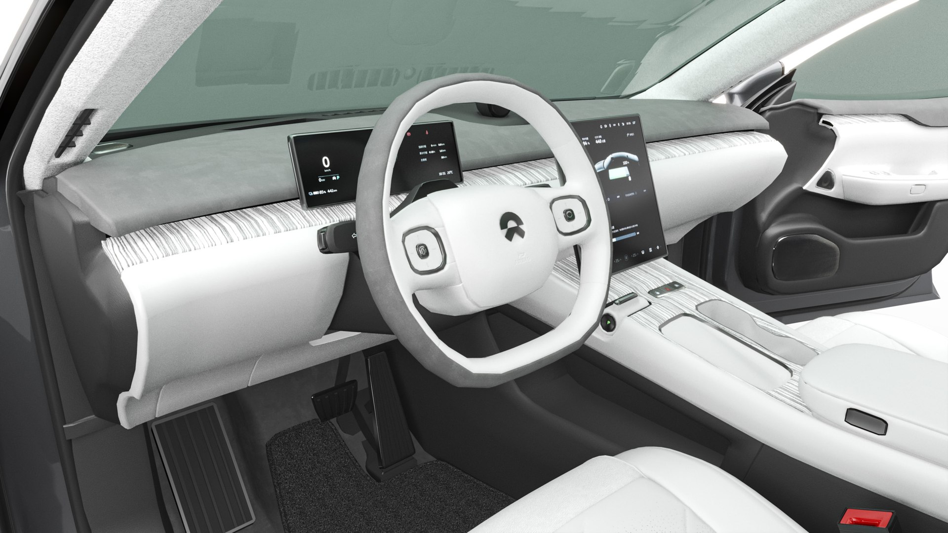 2024 NIO ET7 With Interior 3D Model - TurboSquid 2255601