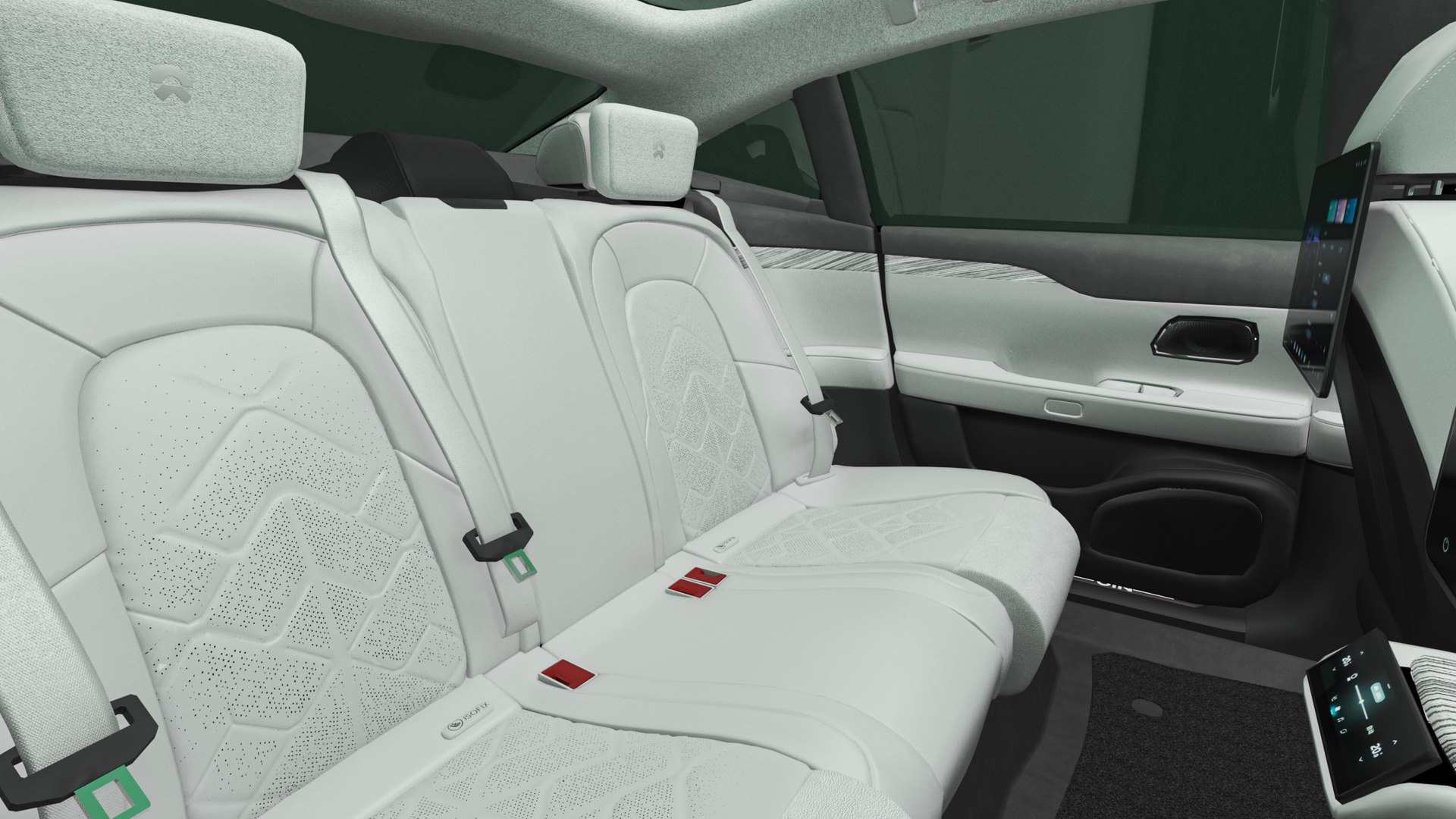 2024 NIO ET7 With Interior 3D Model - TurboSquid 2255601