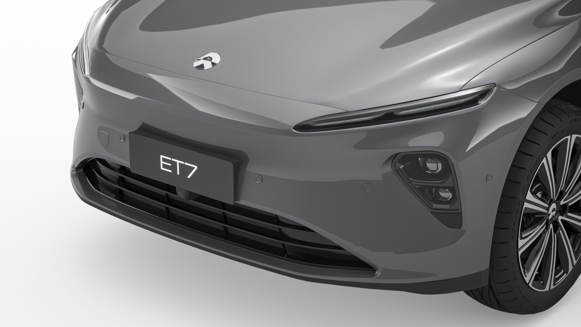 2024 NIO ET7 With Interior 3D Model - TurboSquid 2255601