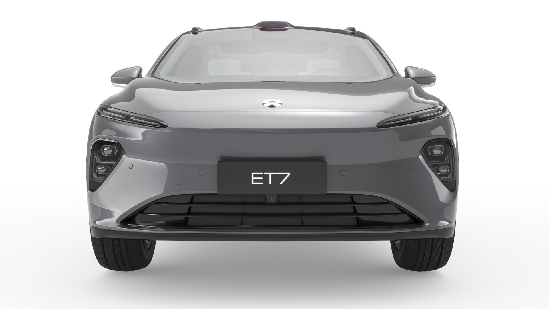 2024 NIO ET7 With Interior 3D Model - TurboSquid 2255601