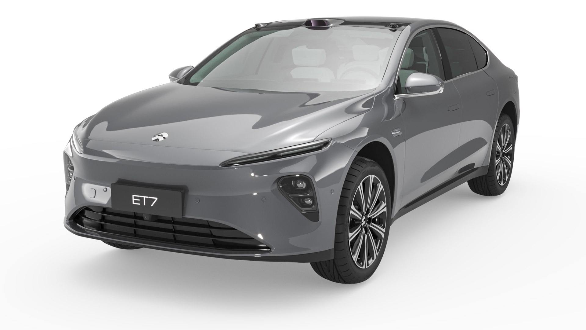 2024 NIO ET7 With Interior 3D Model - TurboSquid 2255601