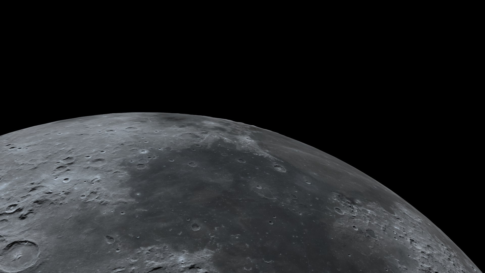 Photorealistic Moon 16k 3D Model - TurboSquid 1559328
