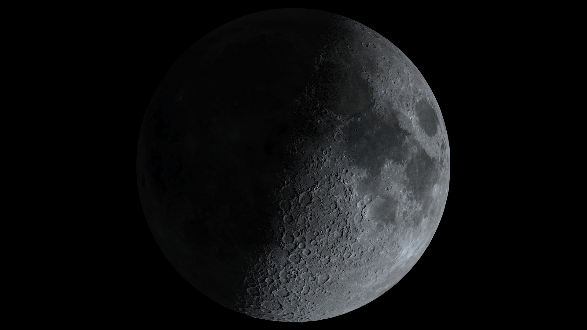 Photorealistic Moon 16k 3D Model - TurboSquid 1559328