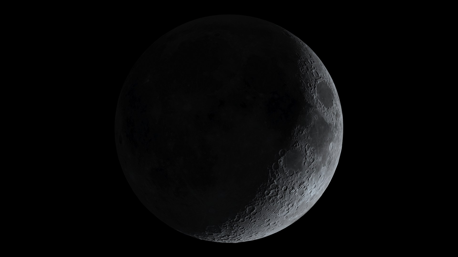 Photorealistic Moon 16k 3D Model - TurboSquid 1559328