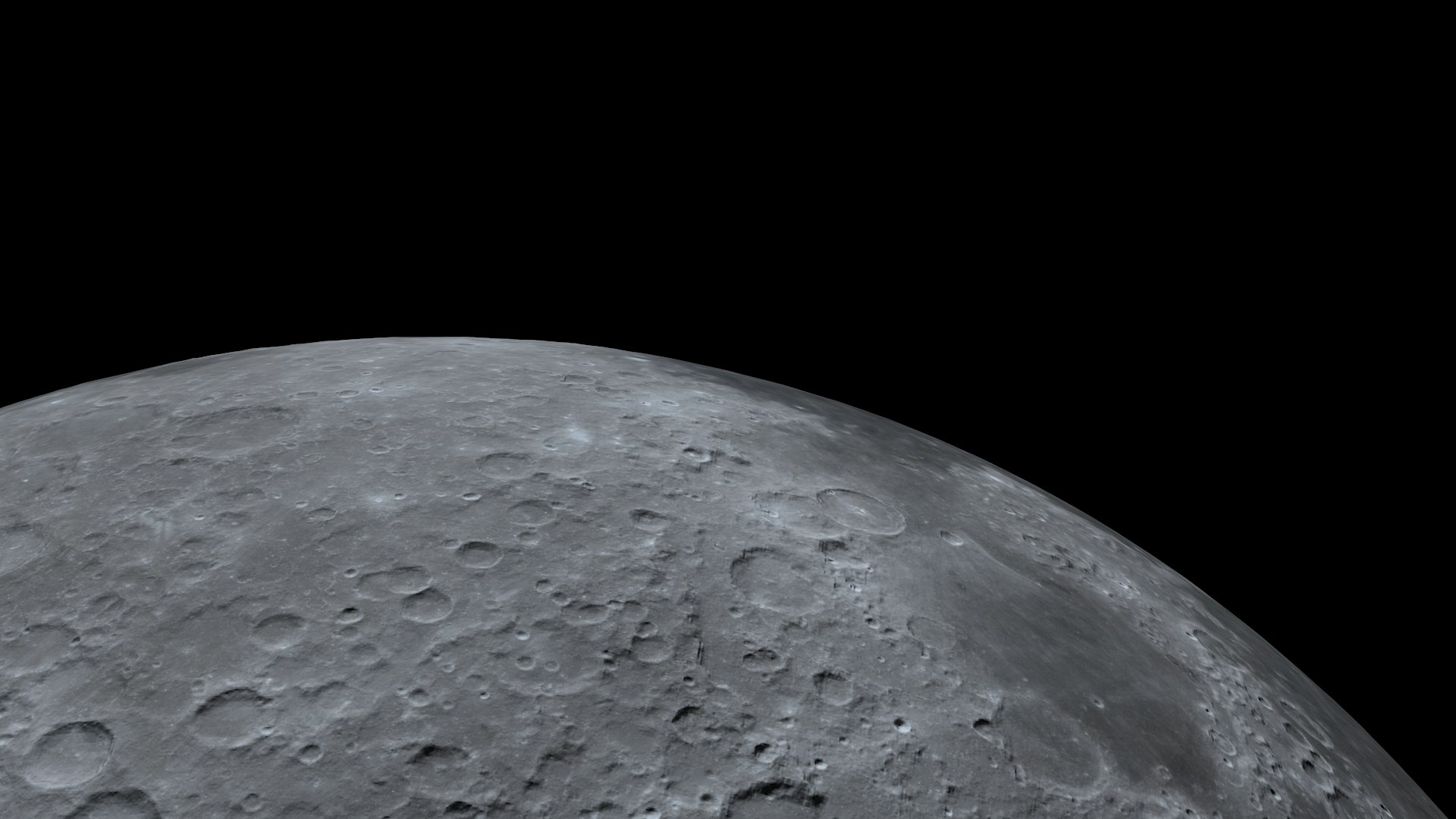 Photorealistic Moon 16k 3D Model - TurboSquid 1559328