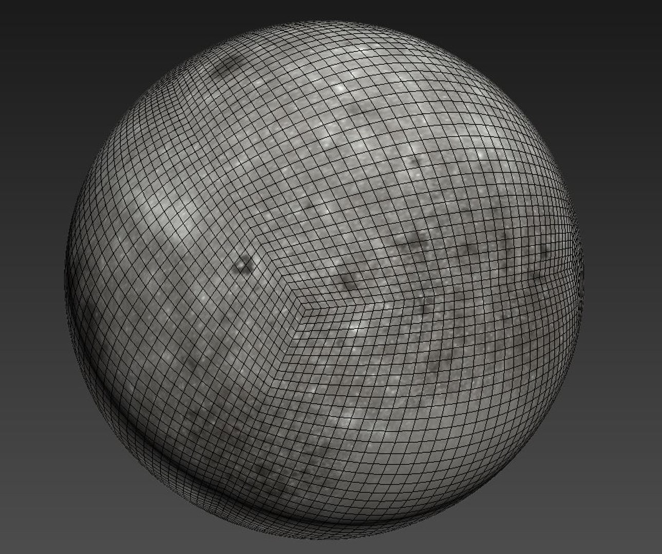 Photorealistic Moon 16k 3D Model - TurboSquid 1559328