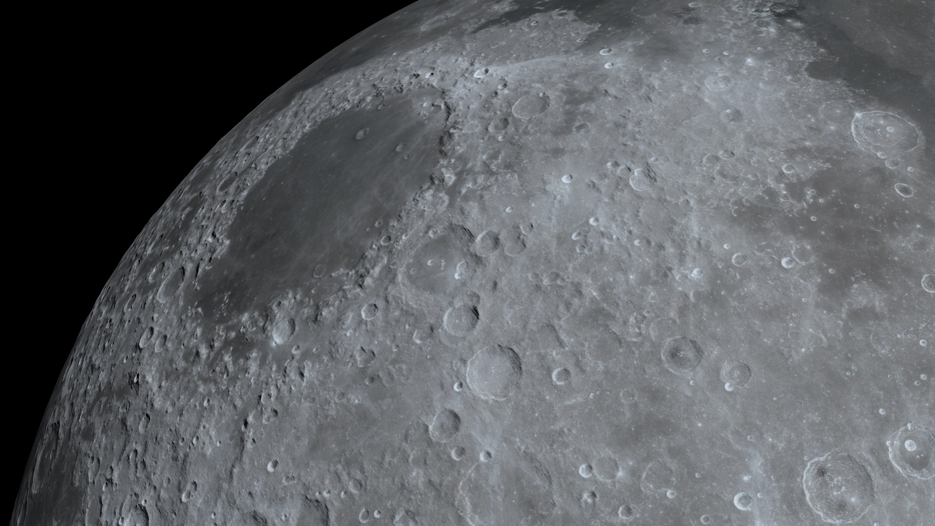 Photorealistic Moon 16k 3D Model - TurboSquid 1559328