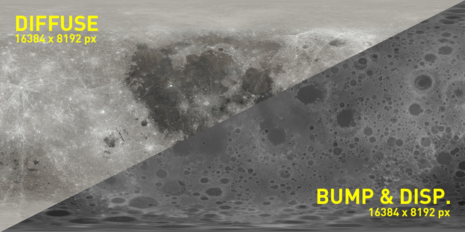Photorealistic Moon 16k 3D Model - TurboSquid 1559328