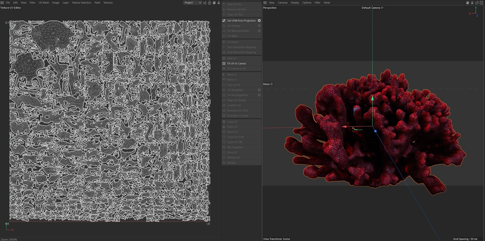 3D Coral Reef V1 - TurboSquid 2370930