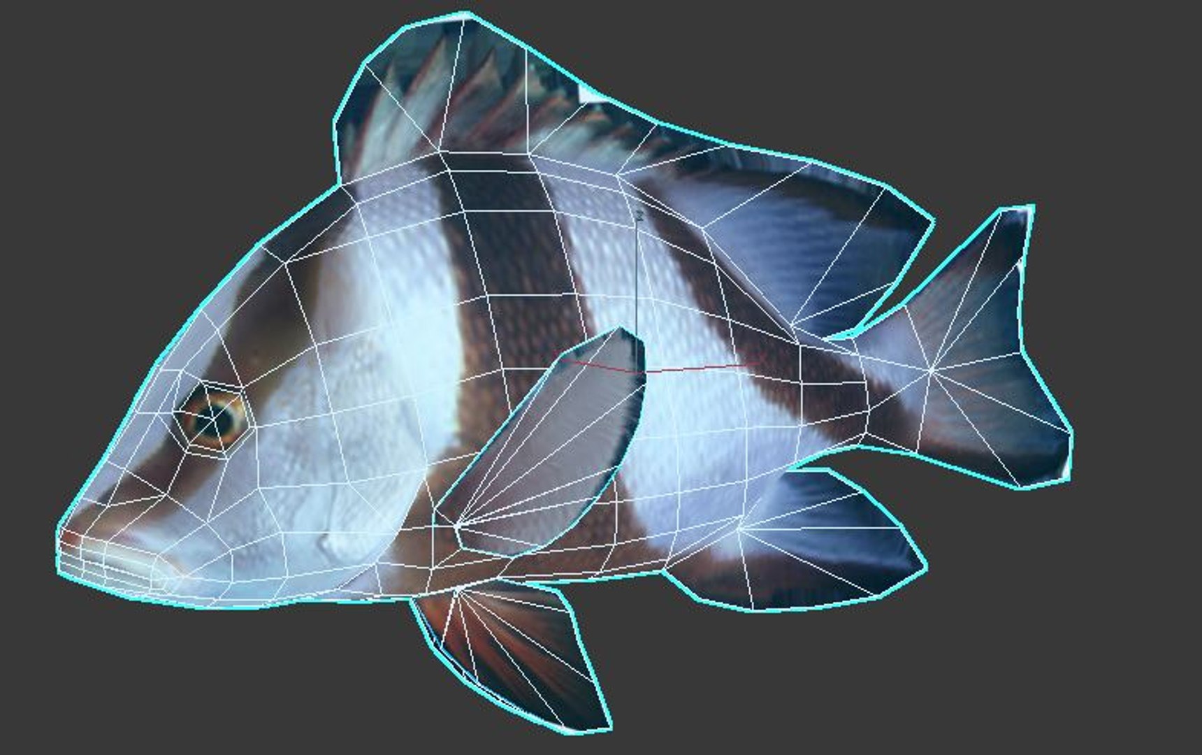 Emperor Red Snapper Fish 3D - TurboSquid 1384322