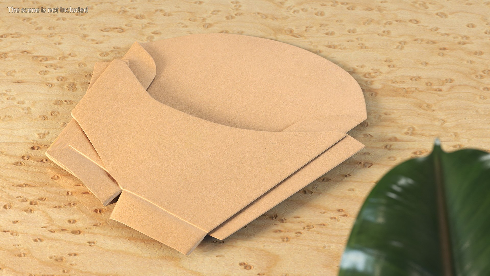 3D Crumpled French Fry Box Craft Paper Generic Model - TurboSquid 1857925
