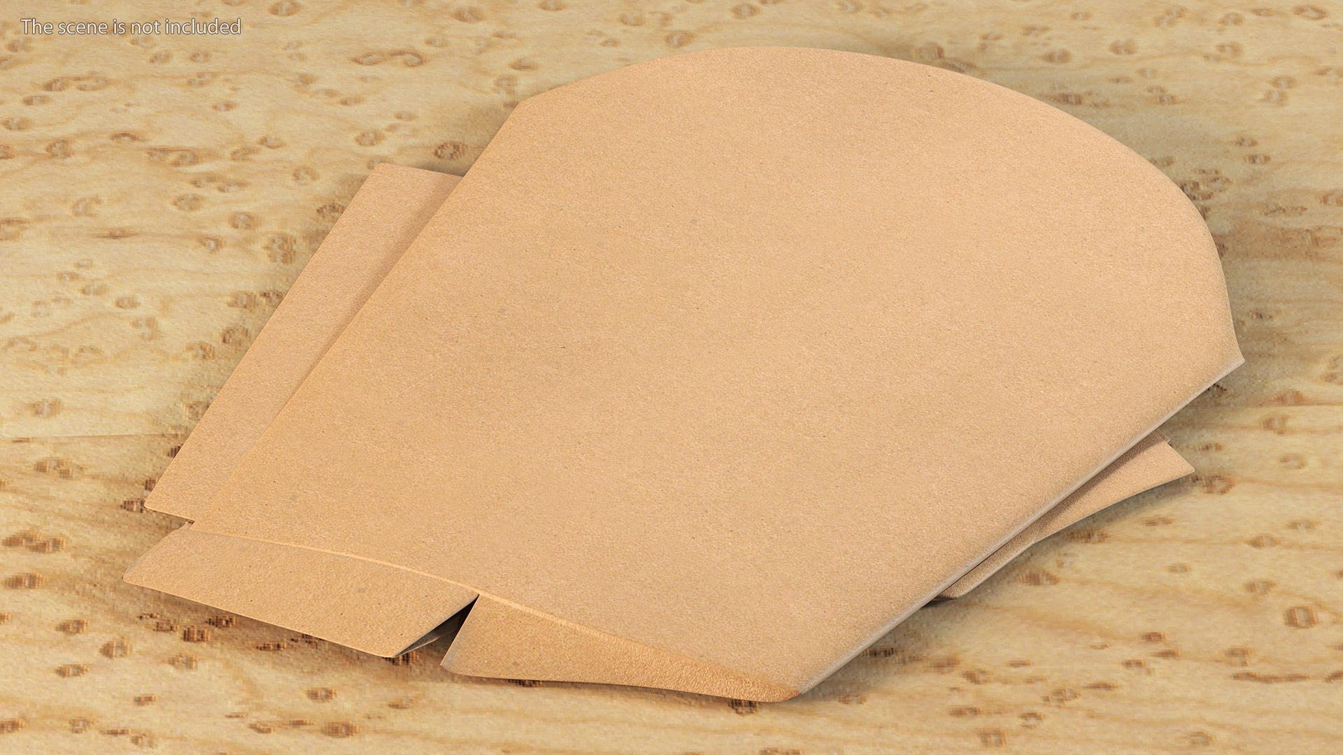 3D Crumpled French Fry Box Craft Paper Generic Model - TurboSquid 1857925