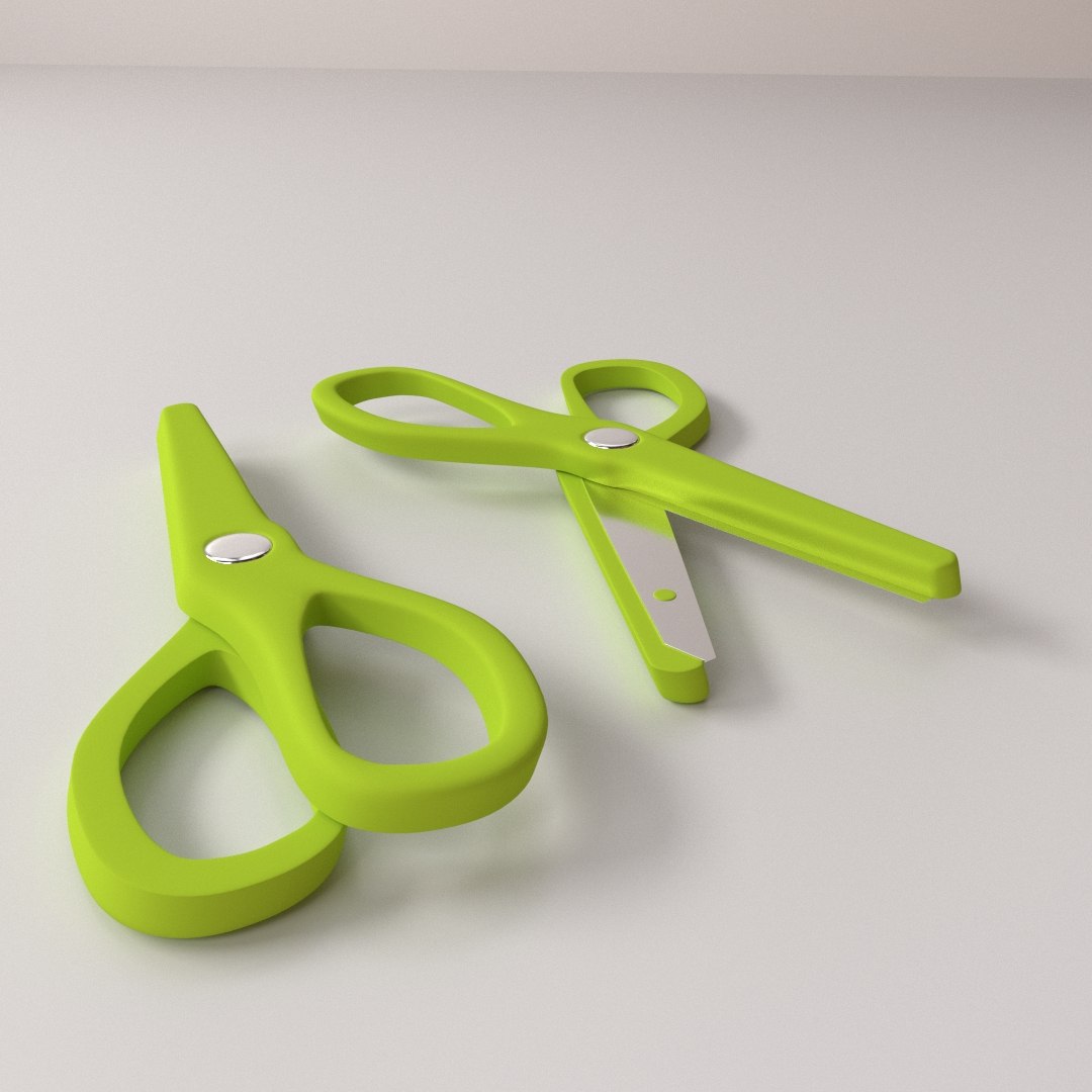 Scissors V1 3ds