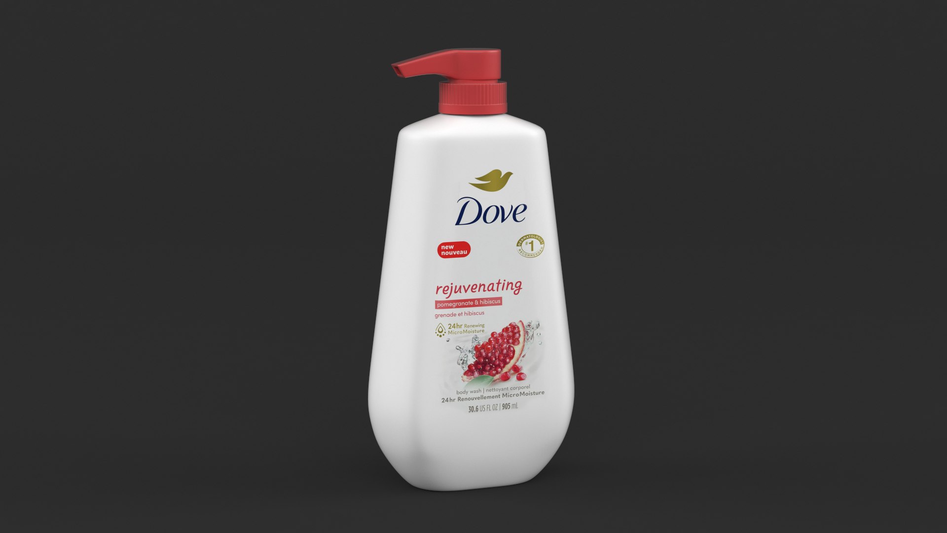 Dove Body Wash Model - TurboSquid 2256342